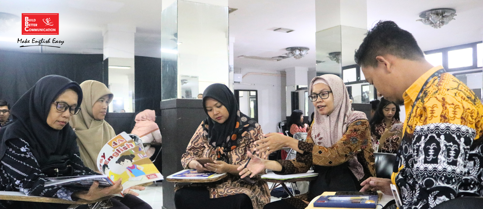 Pelatihan Guru dan Tutor Seluruh BBC Tahun 2024 - Kursus Bahasa Inggris