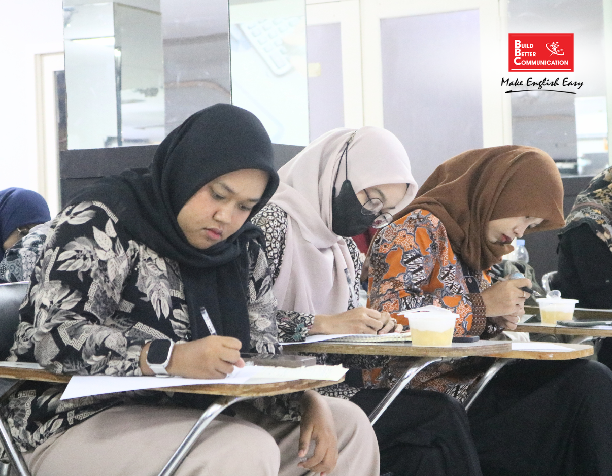 Pelatihan Guru dan Tutor Seluruh BBC Tahun 2024 - Kursus Bahasa Inggris